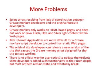 Grease Monkey | PPT | Free Download