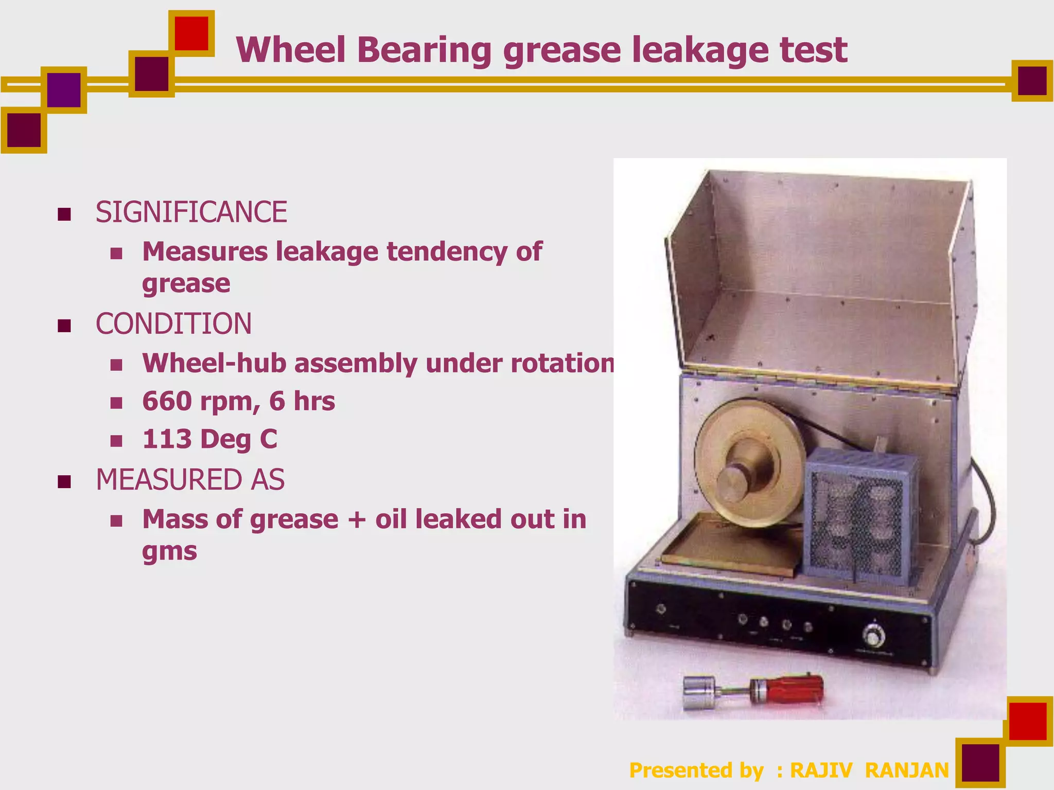 Grease product knowledge | PDF