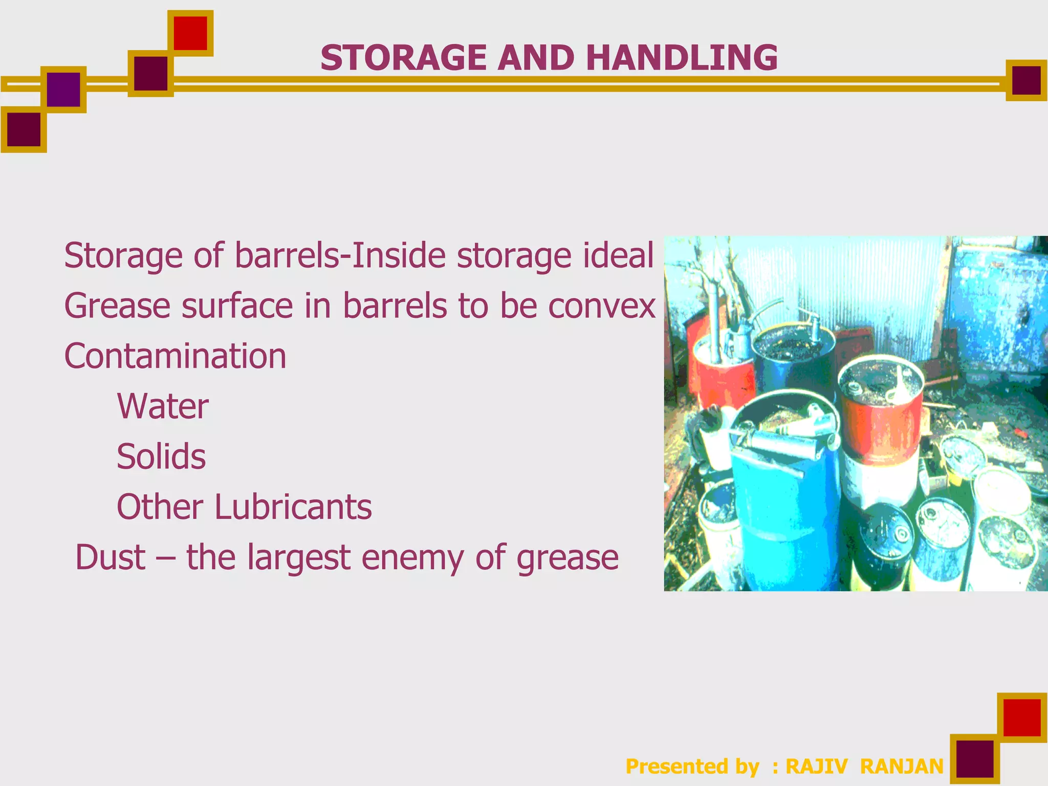 Grease product knowledge | PDF