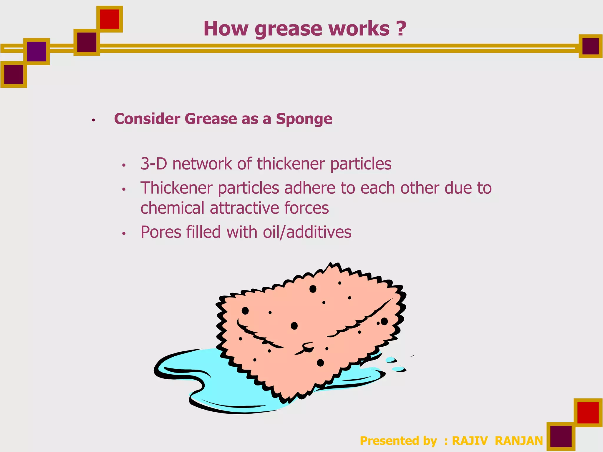 Grease product knowledge | PDF