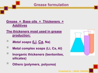 Grease product knowledge | PDF
