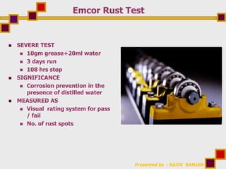 Grease product knowledge | PDF