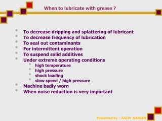 Grease product knowledge | PDF