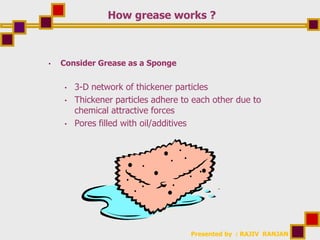 Grease product knowledge | PDF | Chemistry | Science