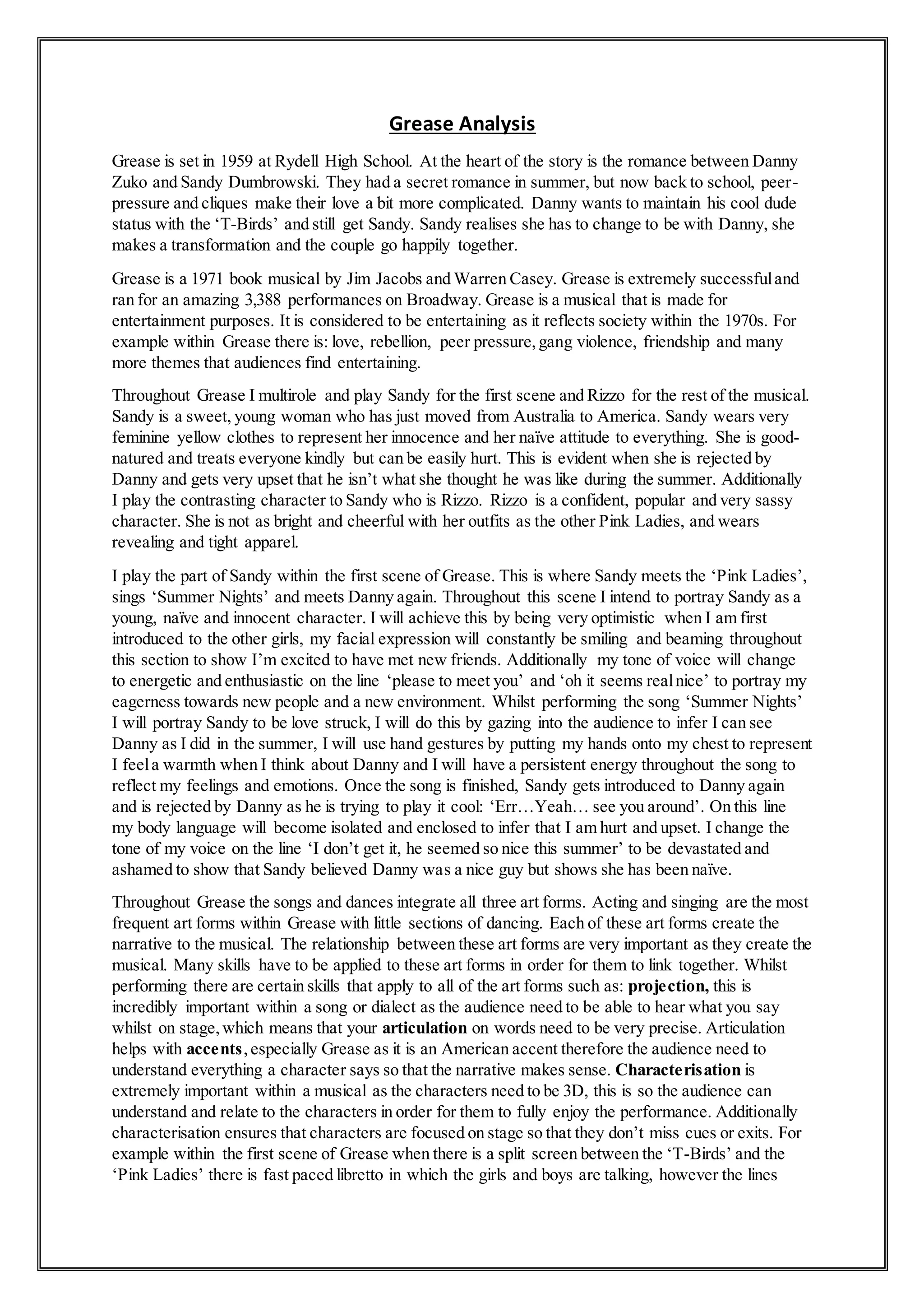 Grease Analysis | PDF