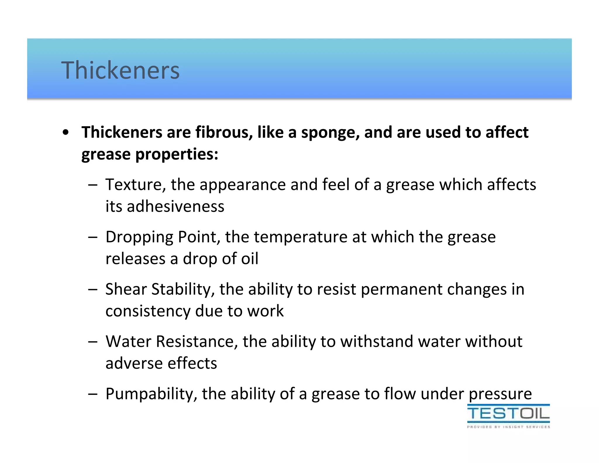 Grease Fundamentals and Analysis | PDF