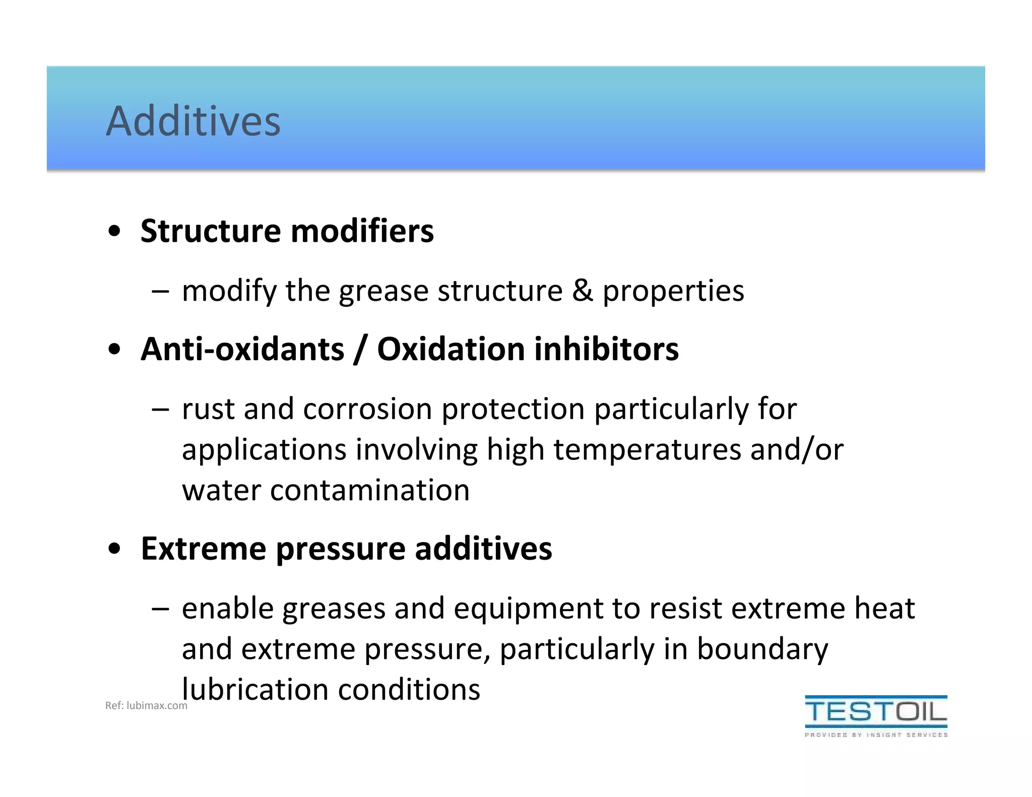 Grease Fundamentals and Analysis | PDF