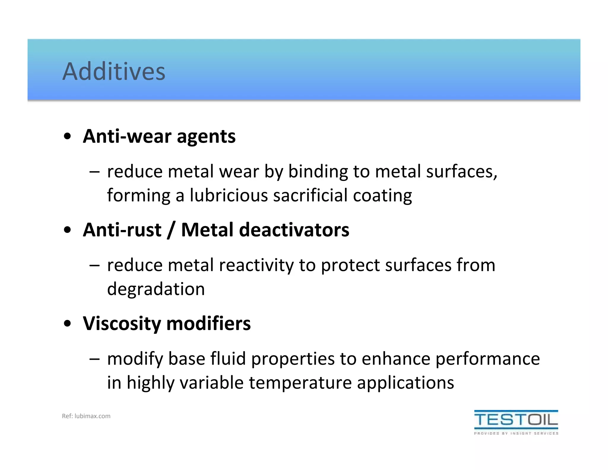 Grease Fundamentals and Analysis | PDF