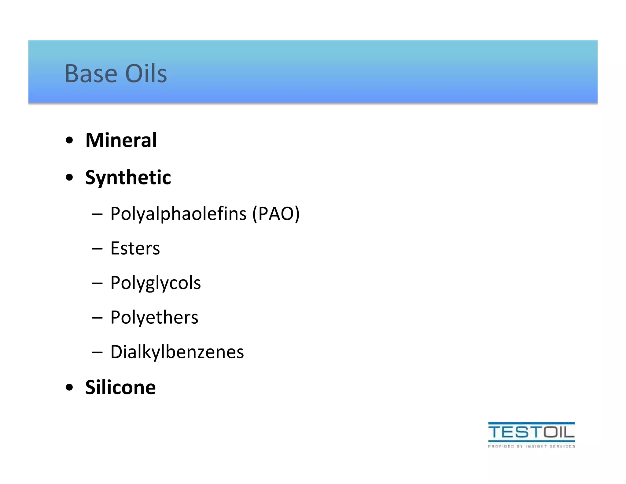 Grease Fundamentals and Analysis | PDF