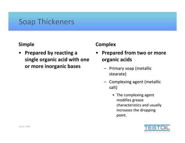 Grease Fundamentals and Analysis | PDF | Chemistry | Science