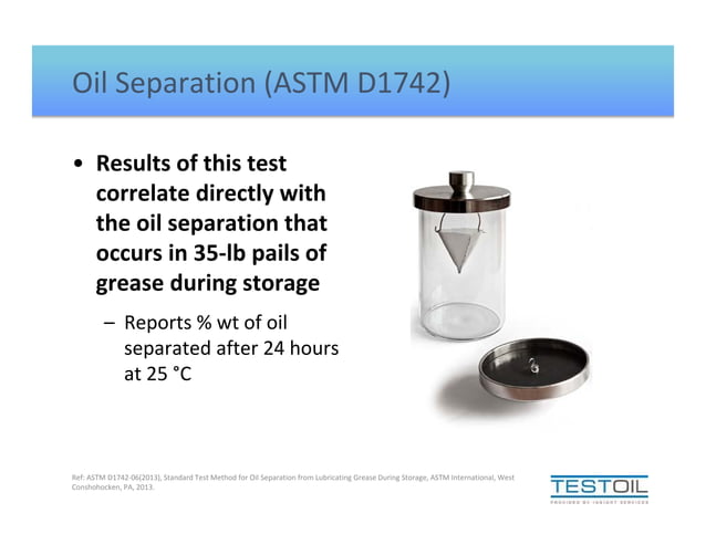 Grease Fundamentals and Analysis | PDF | Chemistry | Science