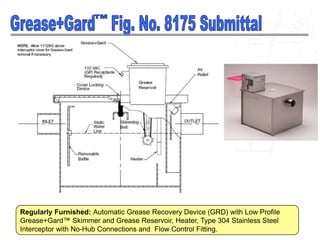 Grease+Gard Retrofit Skimmer and Grease Recovery Device Overview | PPS