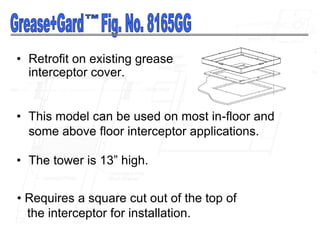 Grease+Gard Retrofit Skimmer and Grease Recovery Device Overview | PPT
