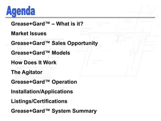Grease+Gard Retrofit Skimmer and Grease Recovery Device Overview | PPS