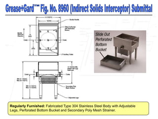 Grease+Gard Retrofit Skimmer and Grease Recovery Device Overview | PPT