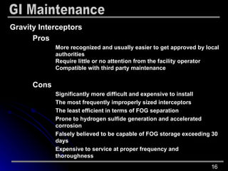 Grease Interceptors Manufactured by Jay R. Smith Mfg. Co. | PPS