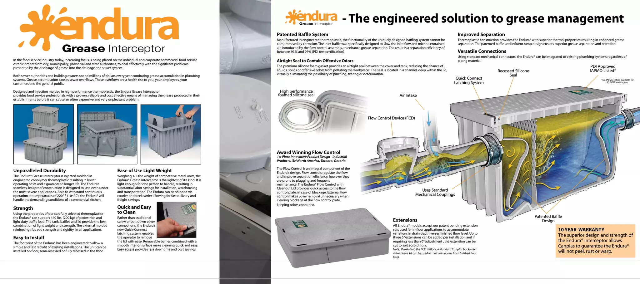 Grease management | PDF