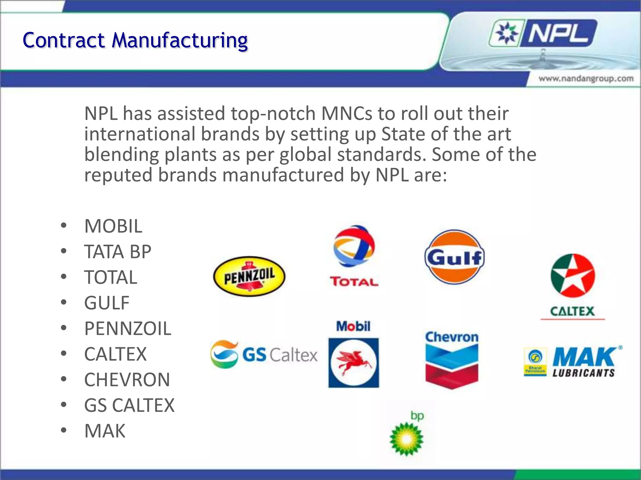 Grease manufacturers and suppliers.ppt