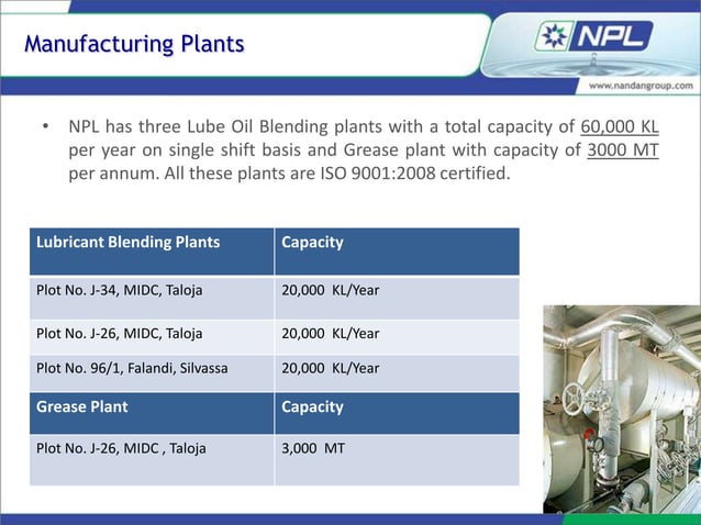 Grease manufacturers and suppliers.ppt | Manufacturing Industry ...