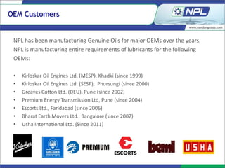 Grease manufacturers and suppliers.ppt | Manufacturing Industry ...