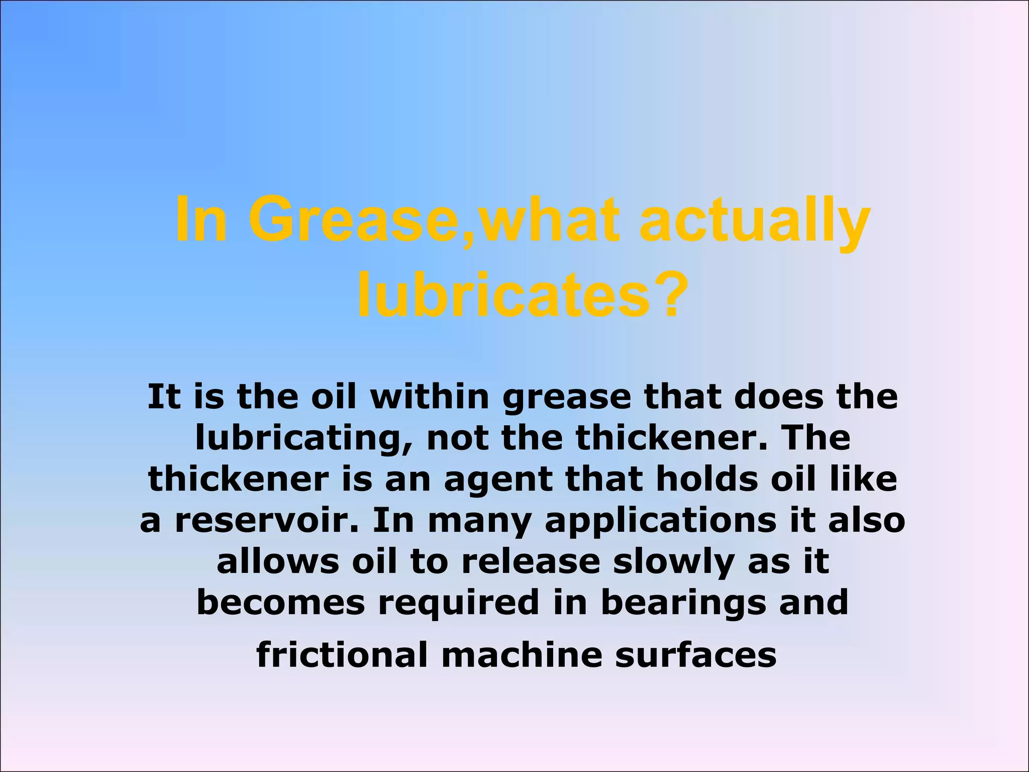 Grease presentation | PPT