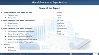 Greaseproof paper market | PPT