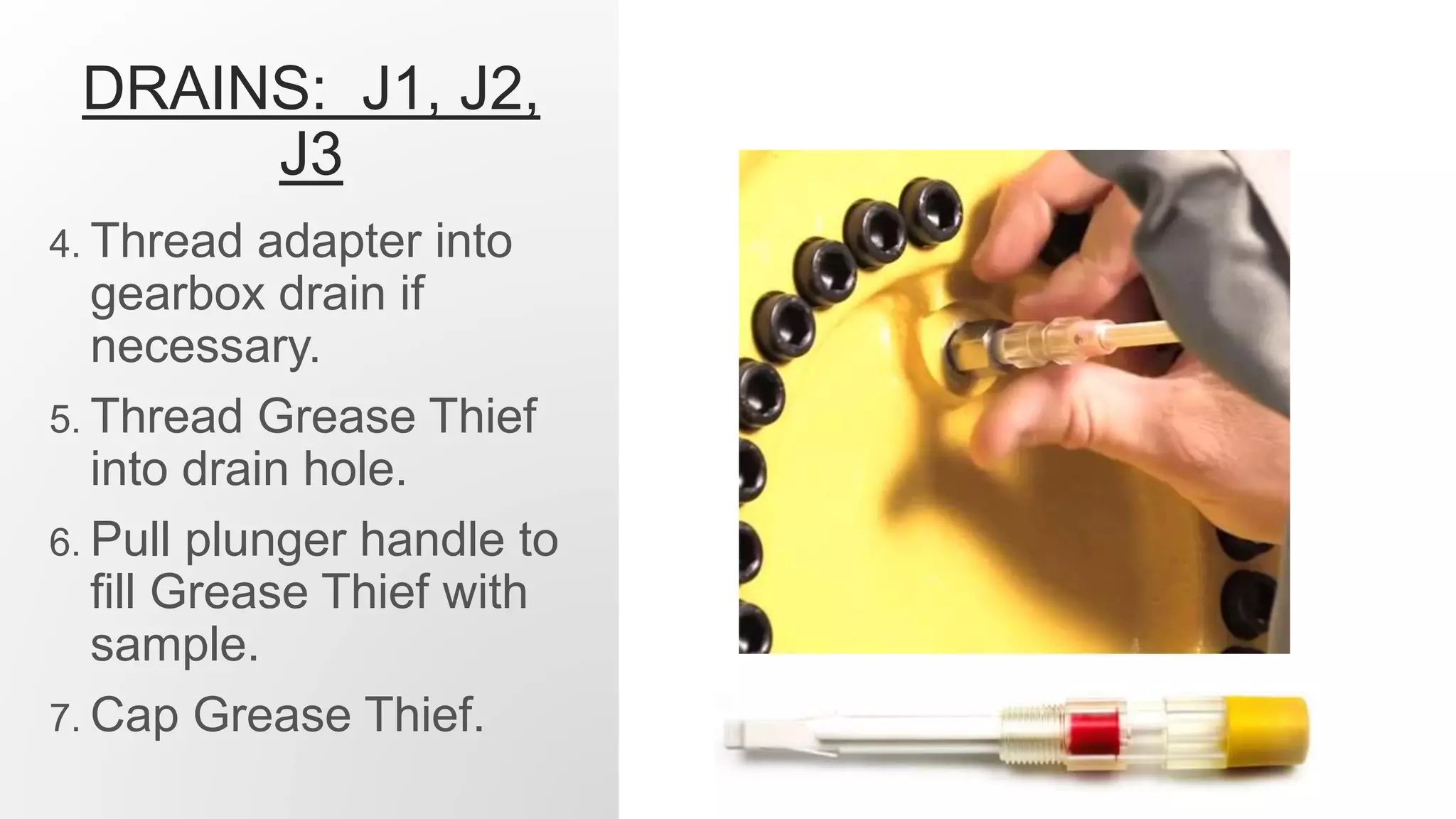 Grease sampling and analysis overview | PPT