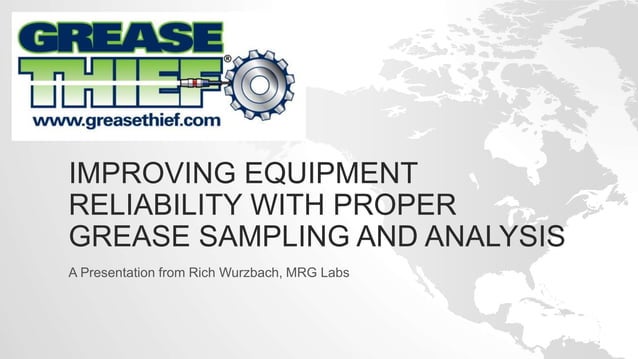 Grease sampling and analysis overview | PPT | Robotics | Technology ...
