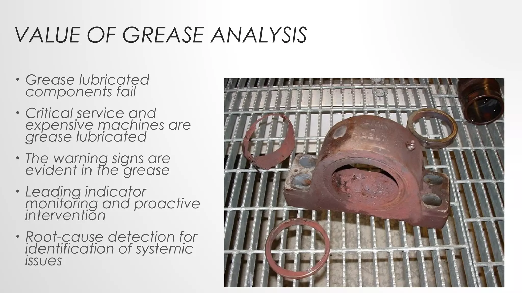 Grease sampling workshop SKF 011518 | PPT