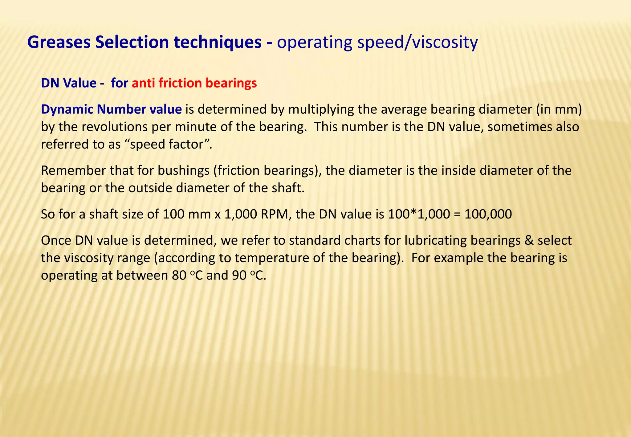 Grease selection techniques | PPT