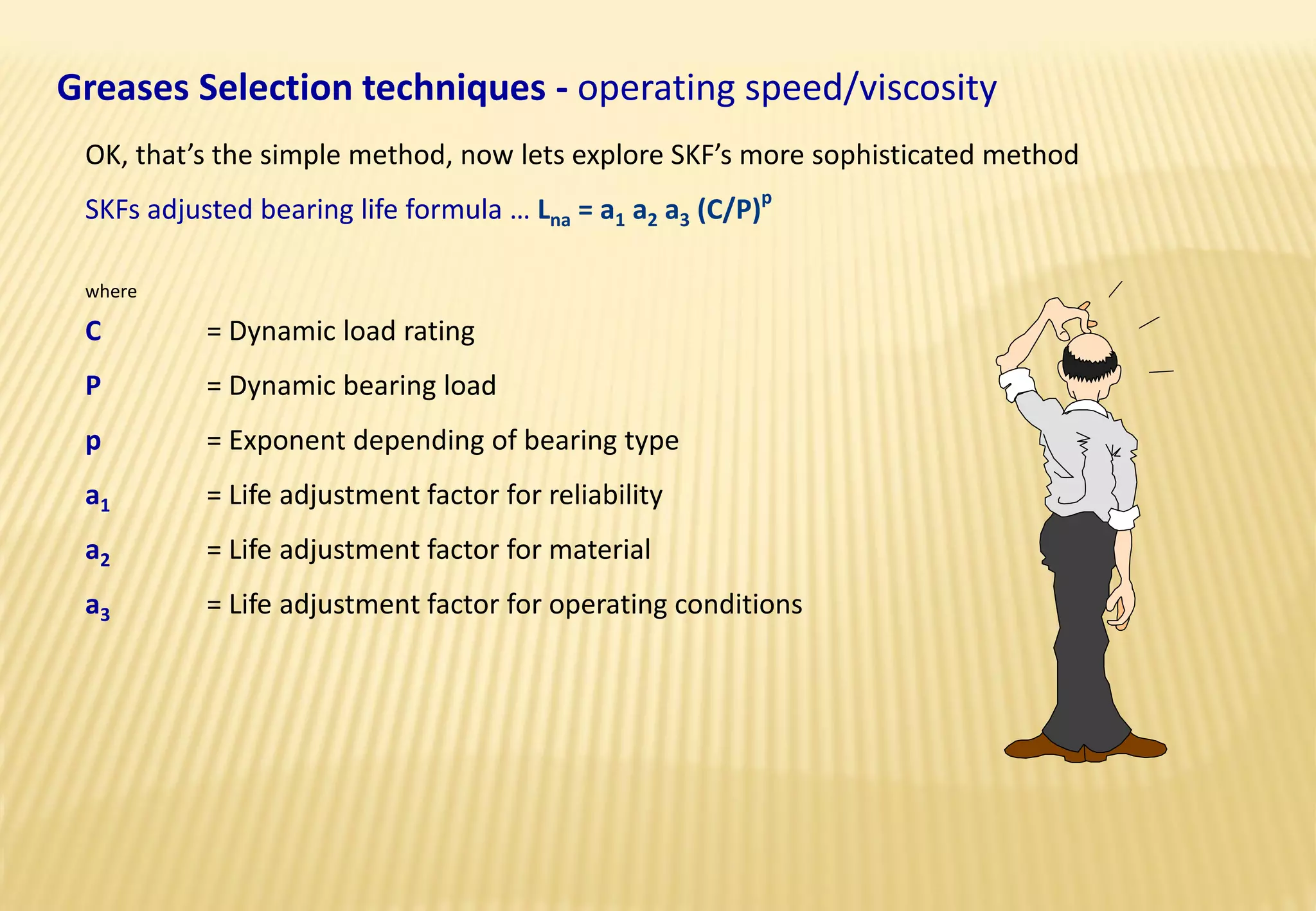 Grease selection techniques | PPT