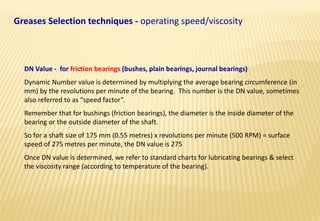 Grease selection techniques | PPT