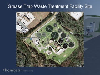 Grease Trap Waste Treatment Facility | PPT