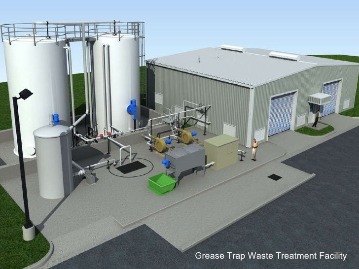 Grease Trap Waste Treatment Facility