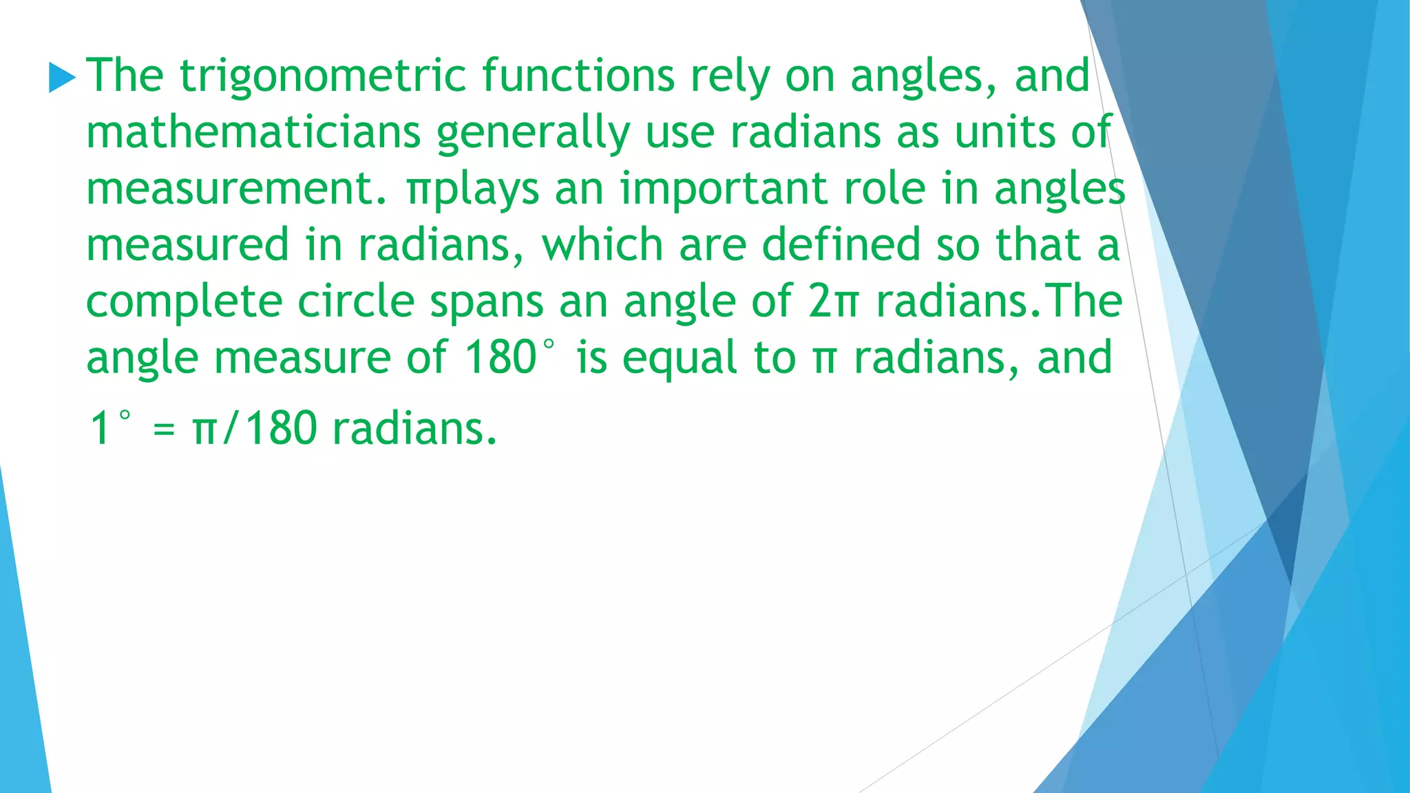 Application of Pi | PPTX