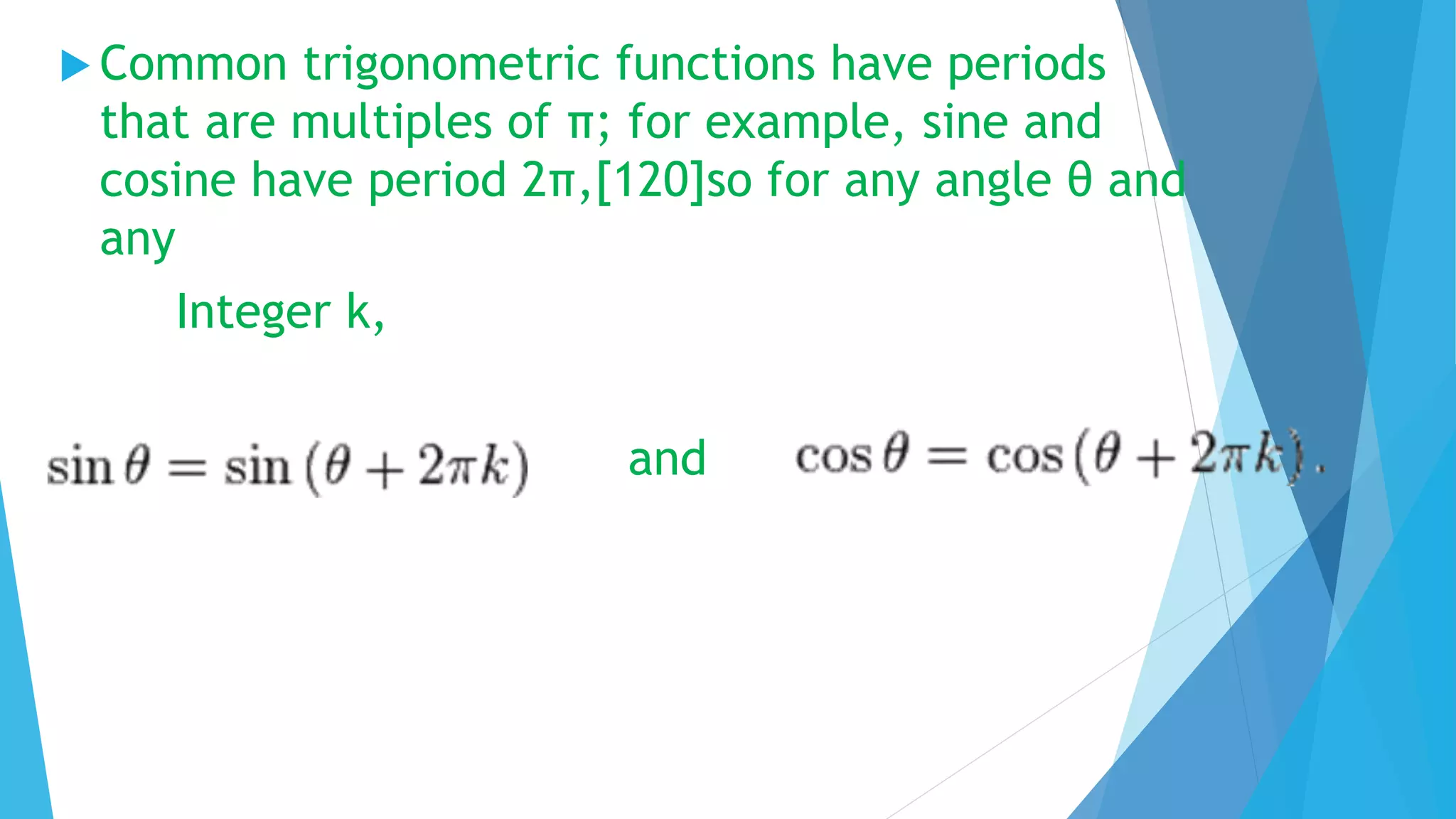 Application of Pi | PPTX