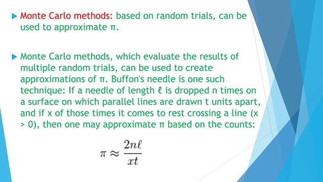 Application of Pi | PPTX | Physics | Science