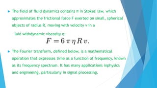 Application of Pi | PPTX