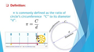 Application of Pi | PPTX