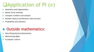 Application of Pi | PPTX