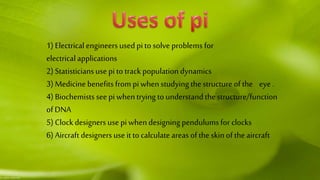 Application of Pi | PPTX