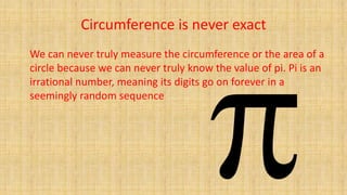 Application of Pi | PPTX