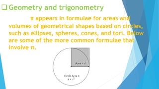 Application of Pi | PPTX