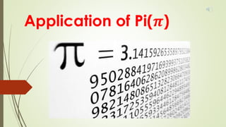 Application of Pi | PPT