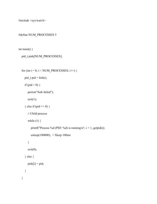 Project Guide for Modifying Kernel Source | DOCX