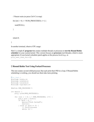 Project Guide for Modifying Kernel Source | DOCX