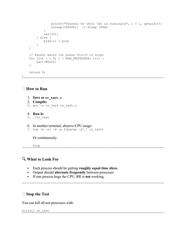 Project Guide for Modifying Kernel Source | DOCX