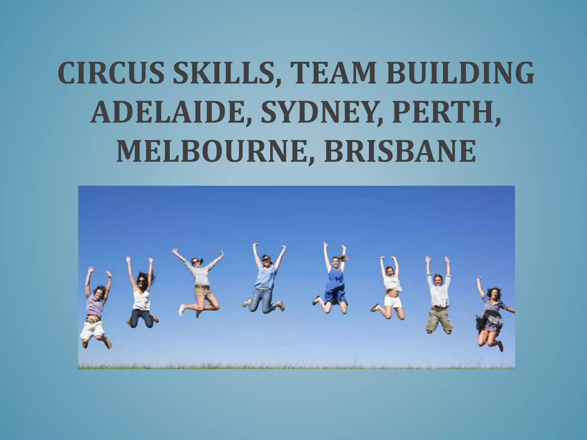 Great Adventures And Activities For Team Building Adelaide | PPT