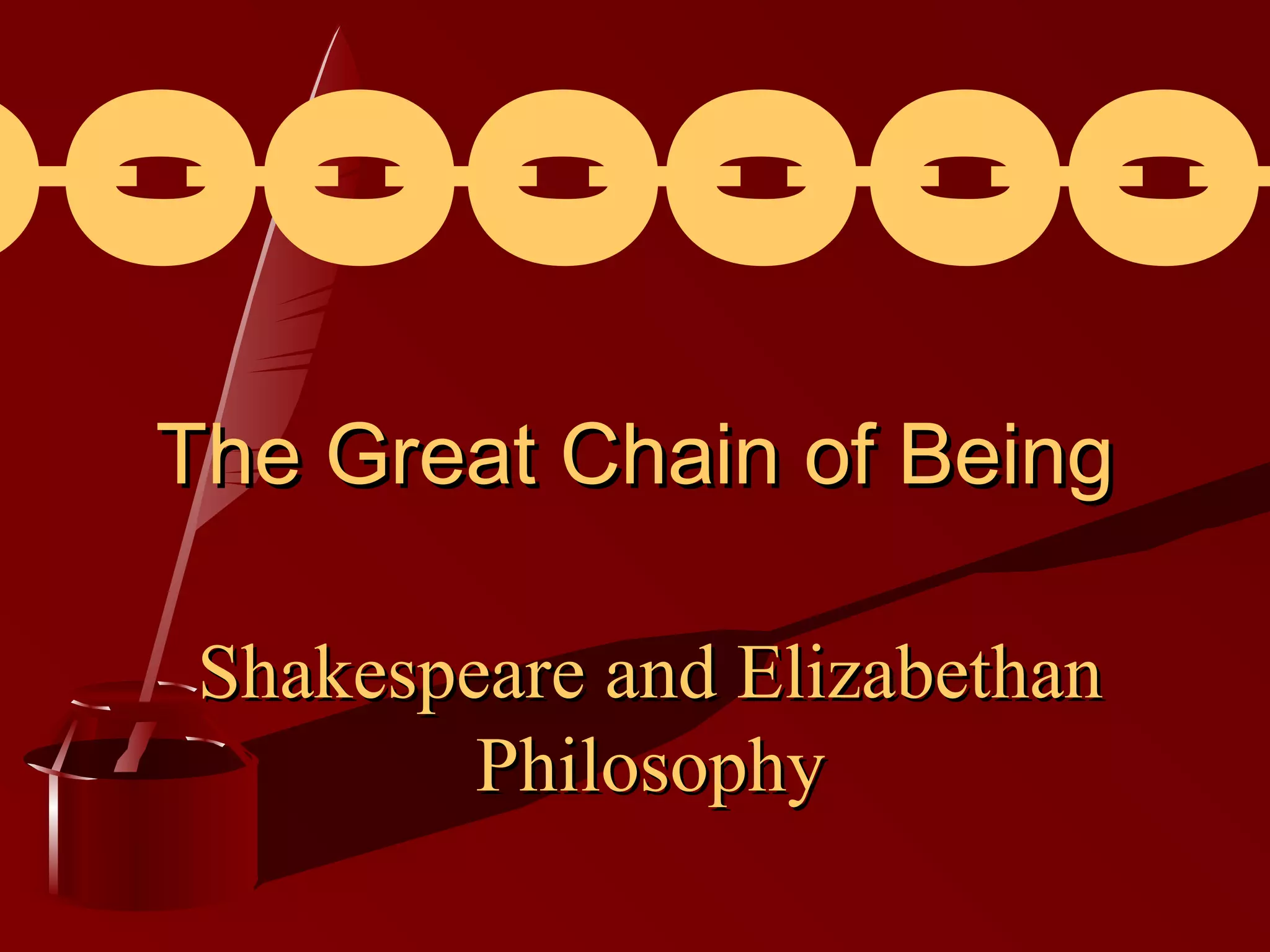 Great chain pp | PPT