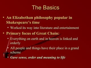 Great chain pp | PPT